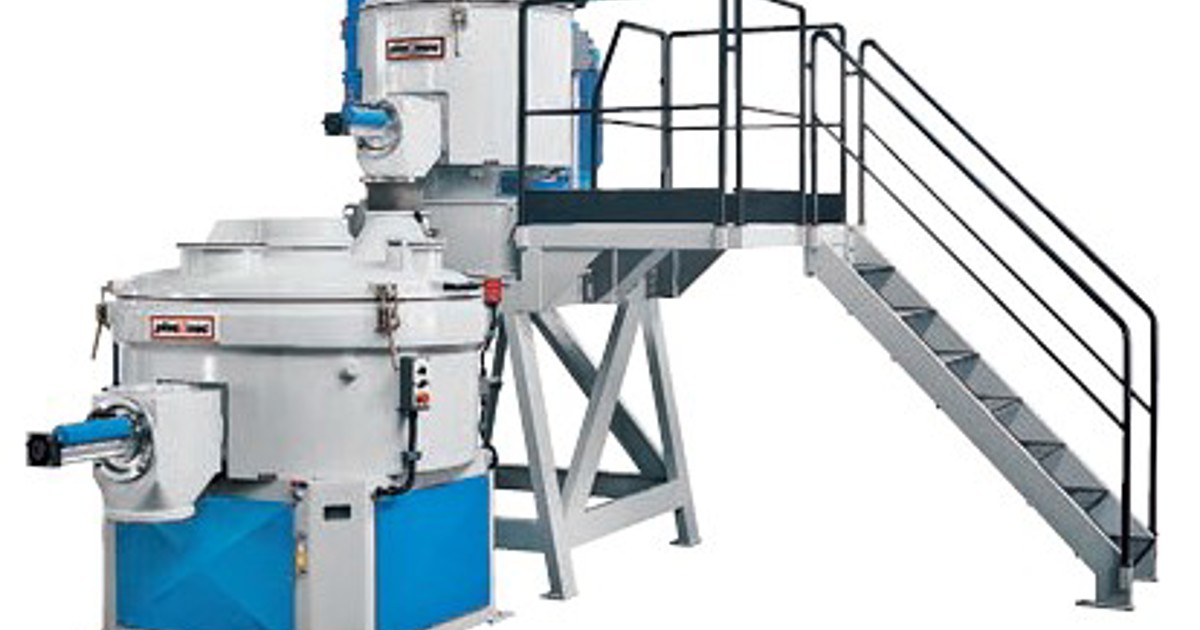 Plastic & Powder Coating Materials & Mixing Equipment